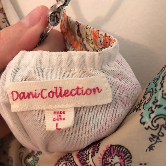 Dani Collection | Dresses | Dani Collection Patterned Maxi Dress | Poshmark